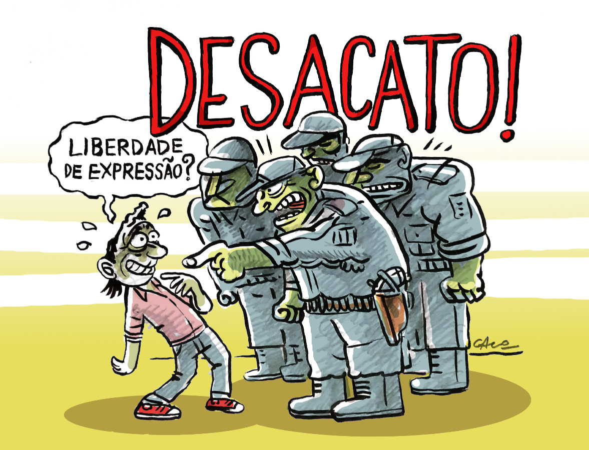 Desacato: OAB questiona a constitucionalidade deste crime